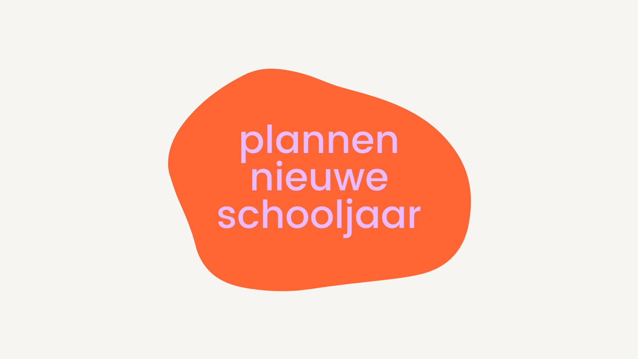 Plannen schooljaar 23/24